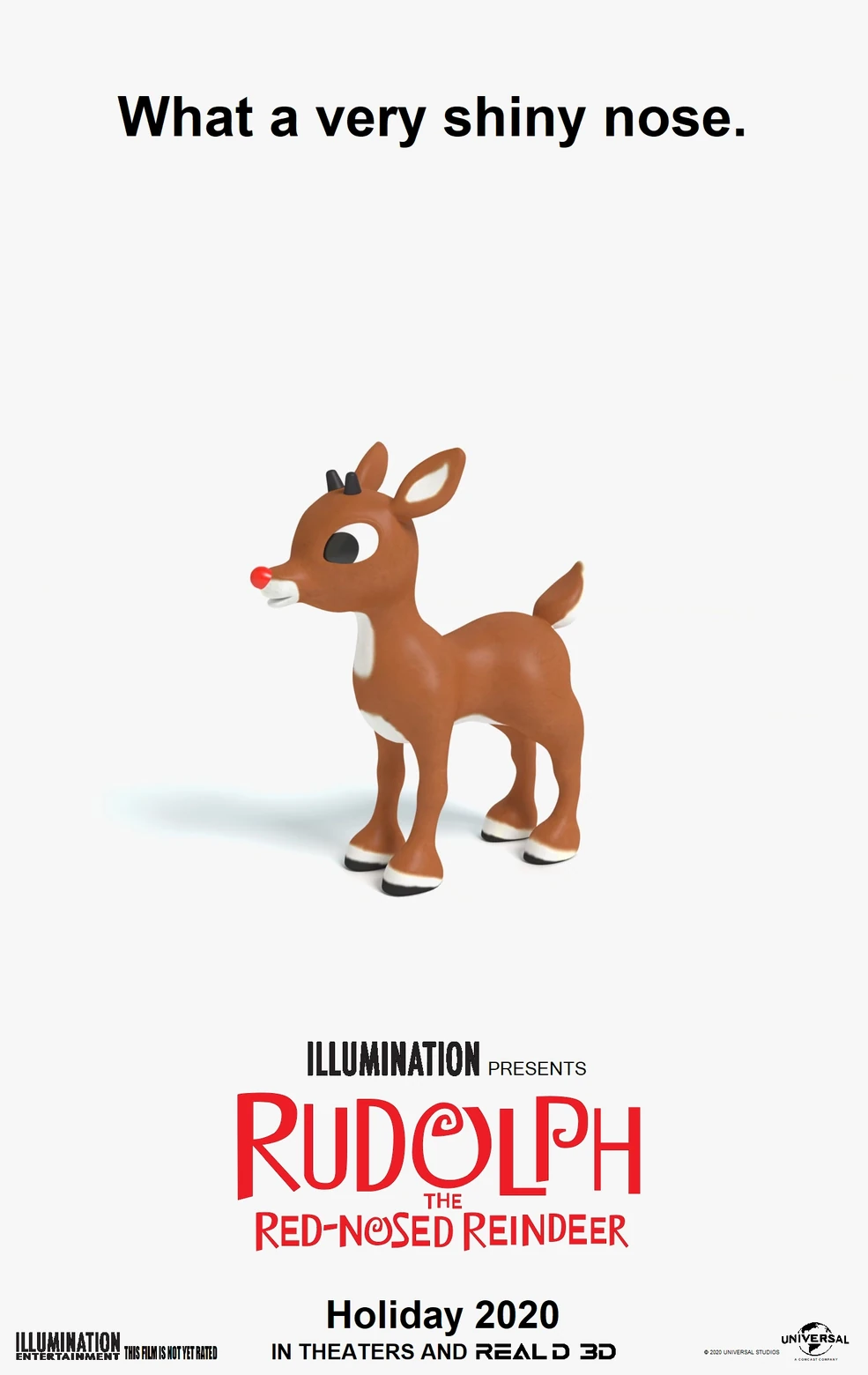 Rudolph The Red Nosed Reindeer Movie Poster Rudolph, The Red Nosed