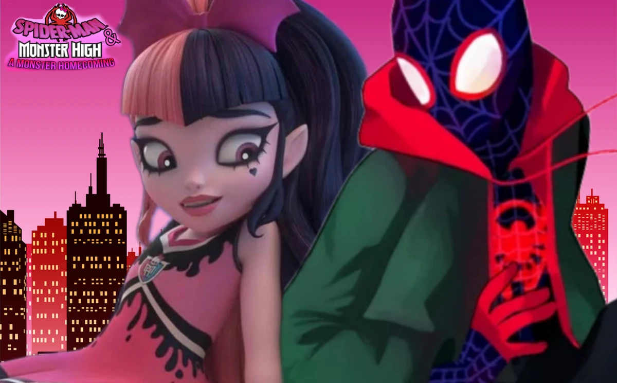 Spider-Man & Monster High: A Monster Homecoming | Movie Fanon Wiki | Fandom