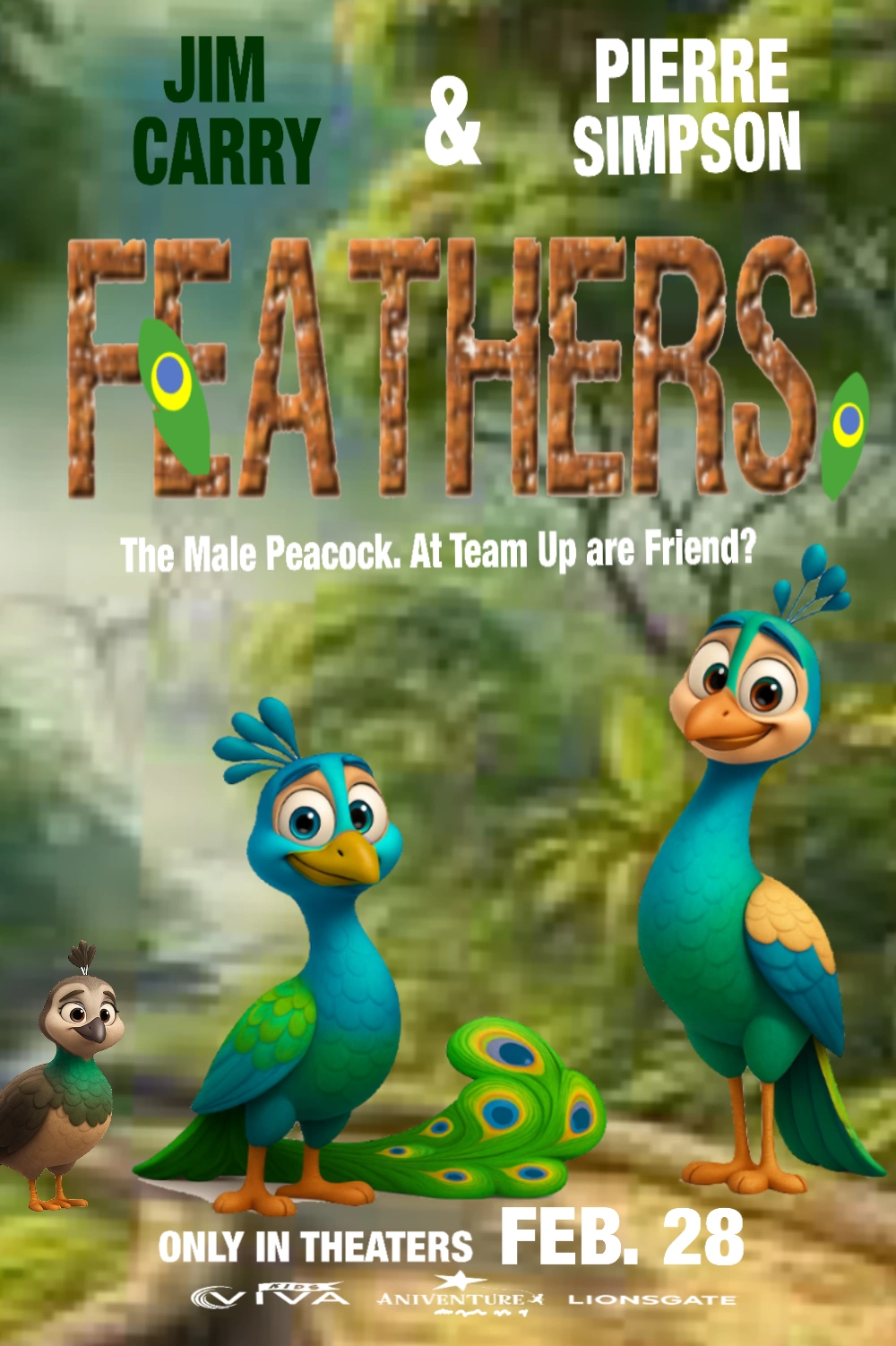 Feathers | Movie Fanon Wiki | Fandom