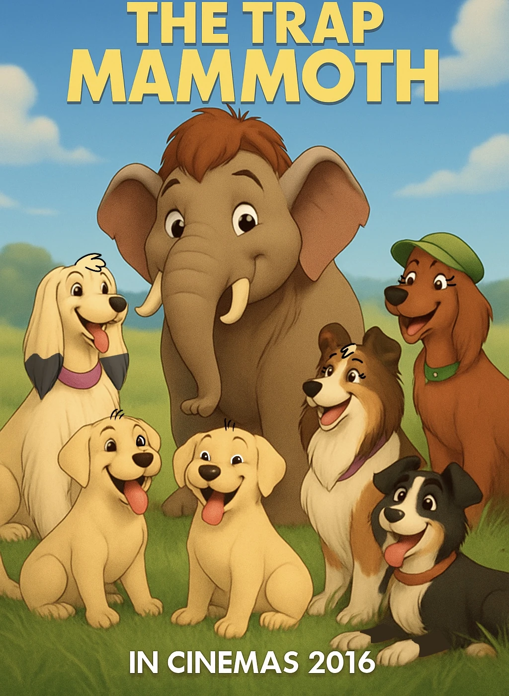 The Trap Mammoth | Movie Fanon Wiki | Fandom