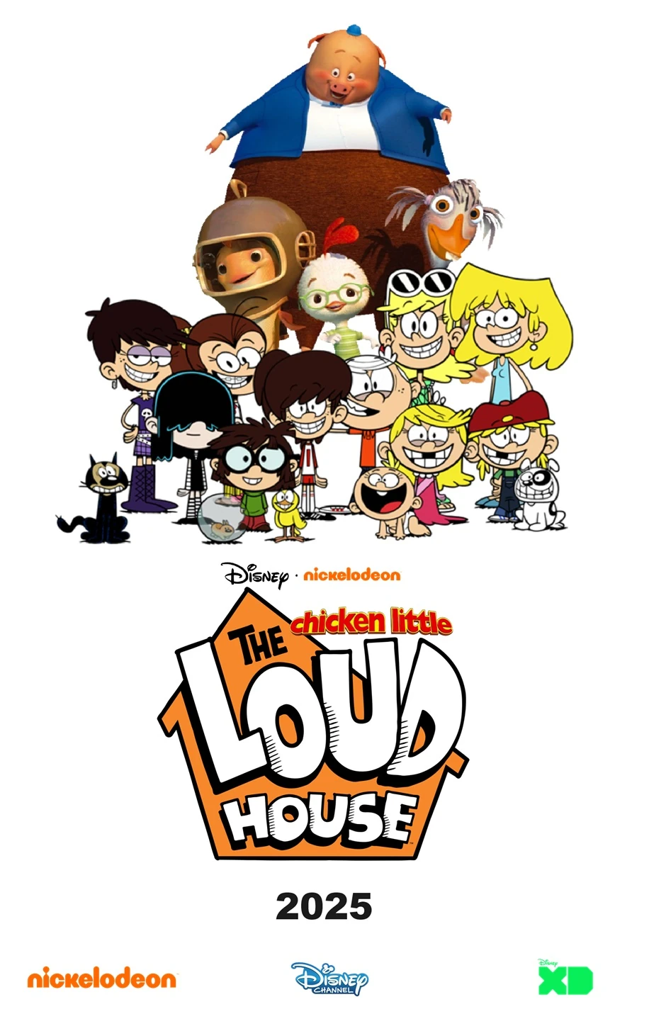 The Chicken Little Loud House | Movie Fanon Wiki | Fandom