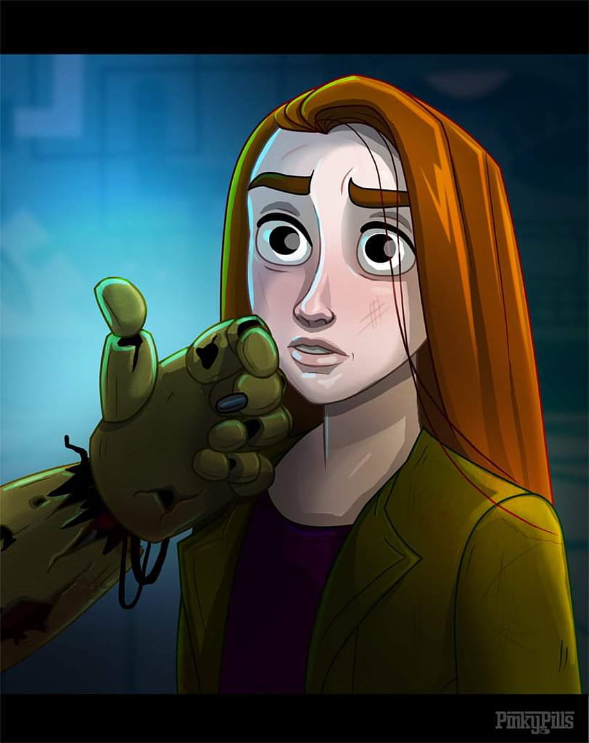 Charlotte Emily (FNAF The Silver Eyes Animated Horror Movie Series ...