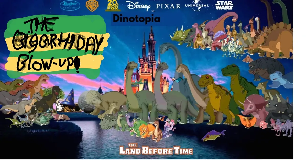 The Land Before Time: The Big Birthday Blow out | Movie Fanon Wiki | Fandom