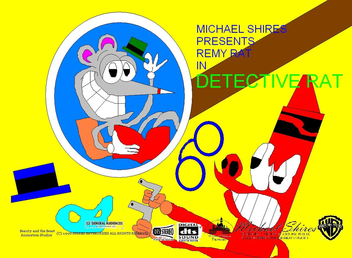 Detective Rat | Movie Fanon Wiki | Fandom