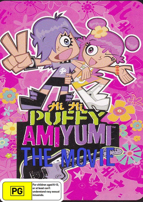 Hi Hi Puffy AmiYumi The Movie (Australia 2005) DVD | Movie Fanon Wiki | Fandom