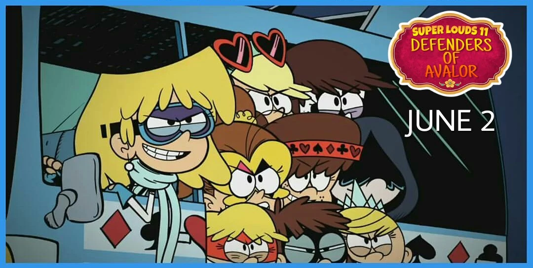 Super Louds 11: Defenders of Avalor | Movie Fanon Wiki | Fandom