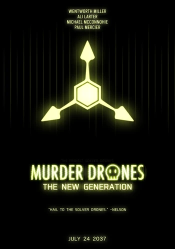 Murder Drones: The New Generation | Movie ideas Wiki | Fandom