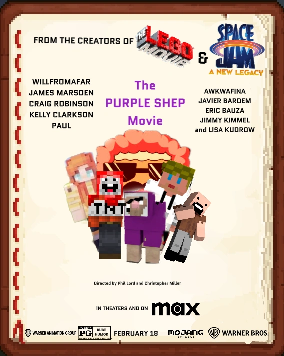 The Purple Shep Movie (2028 film) | Movie ideas Wiki | Fandom
