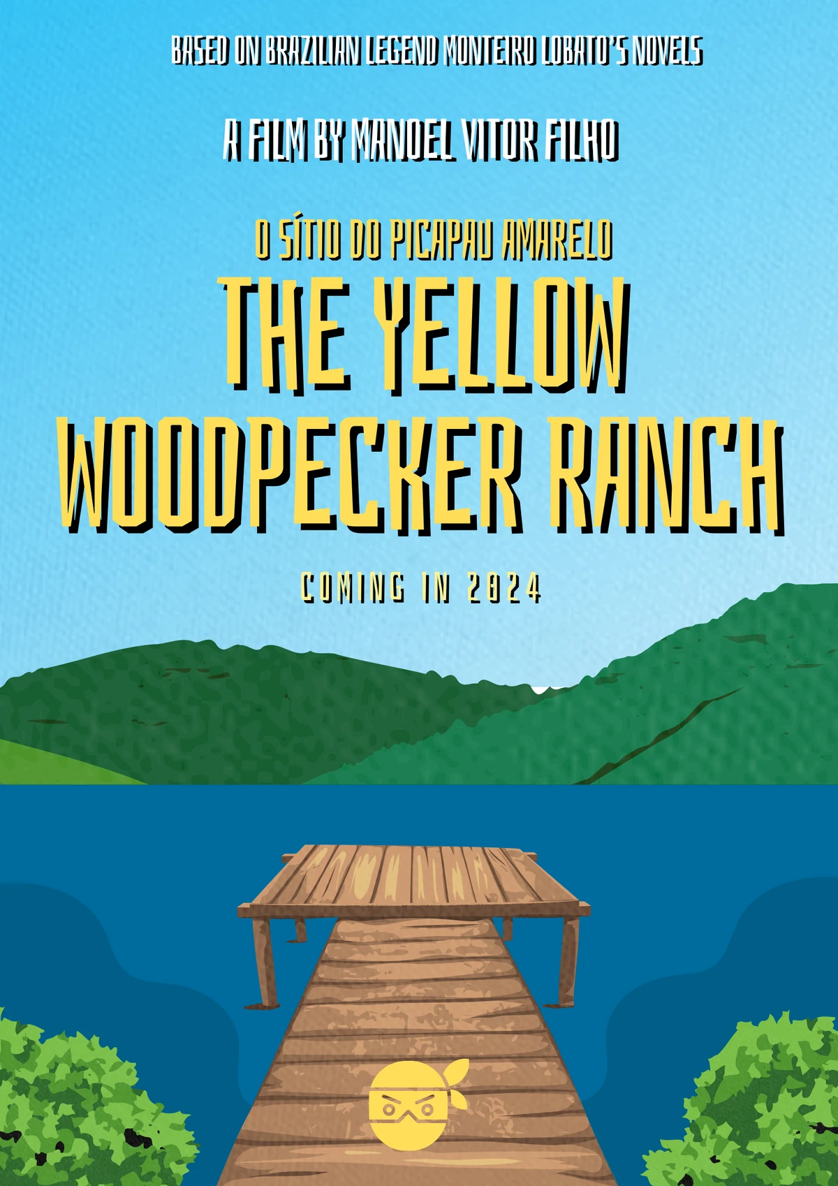 The Yellow Woodpecker Ranch | Movie ideas Wiki | Fandom