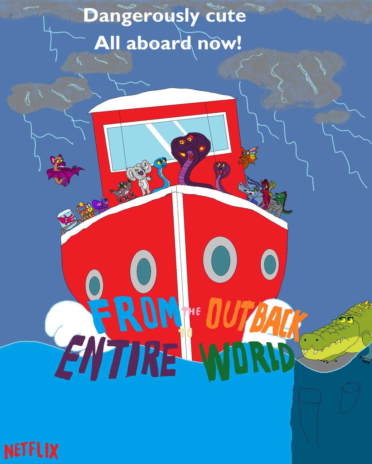 From the Outback to Entire World | Movie ideas Wiki | Fandom