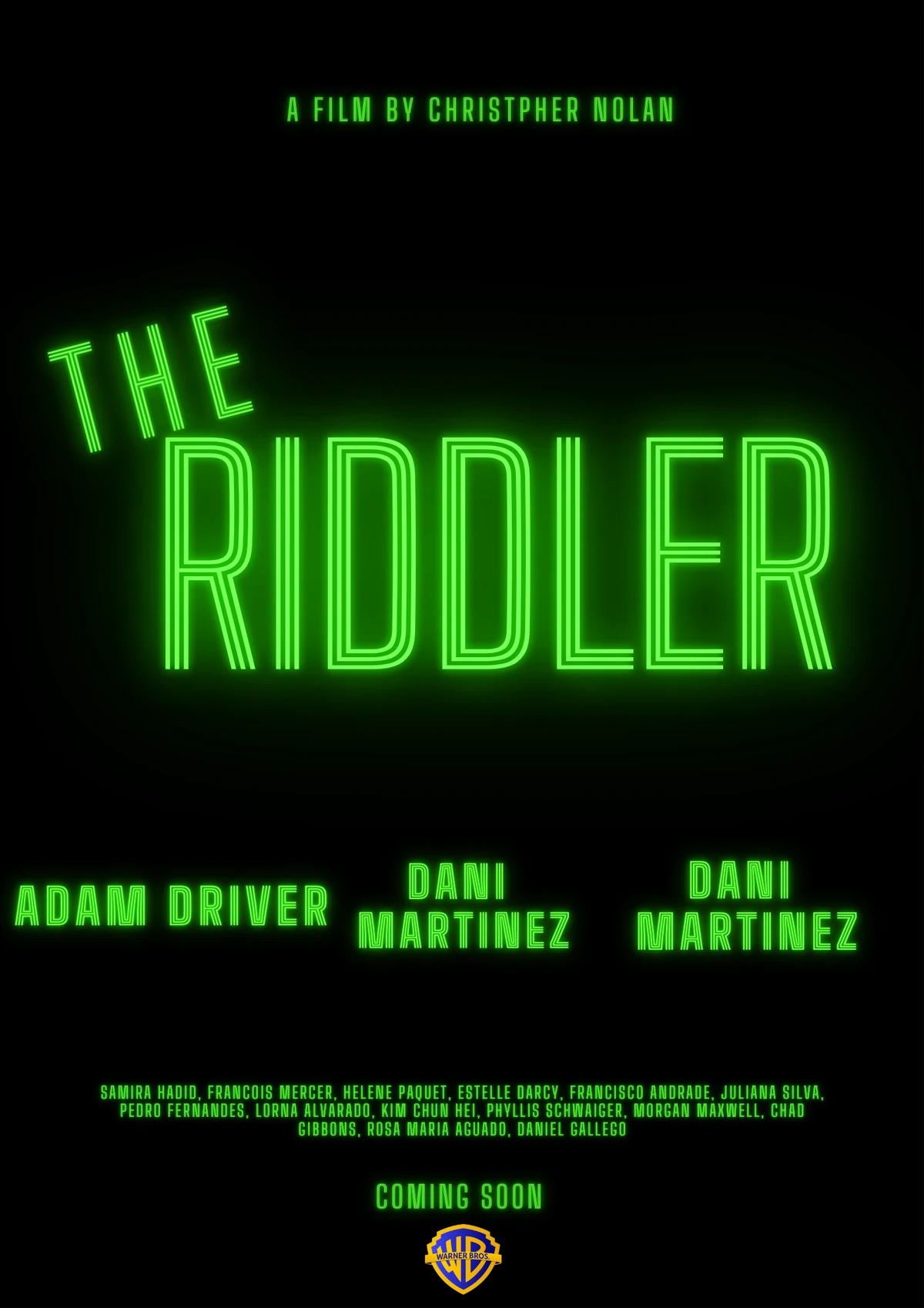 The Riddler | Movie ideas Wiki | Fandom