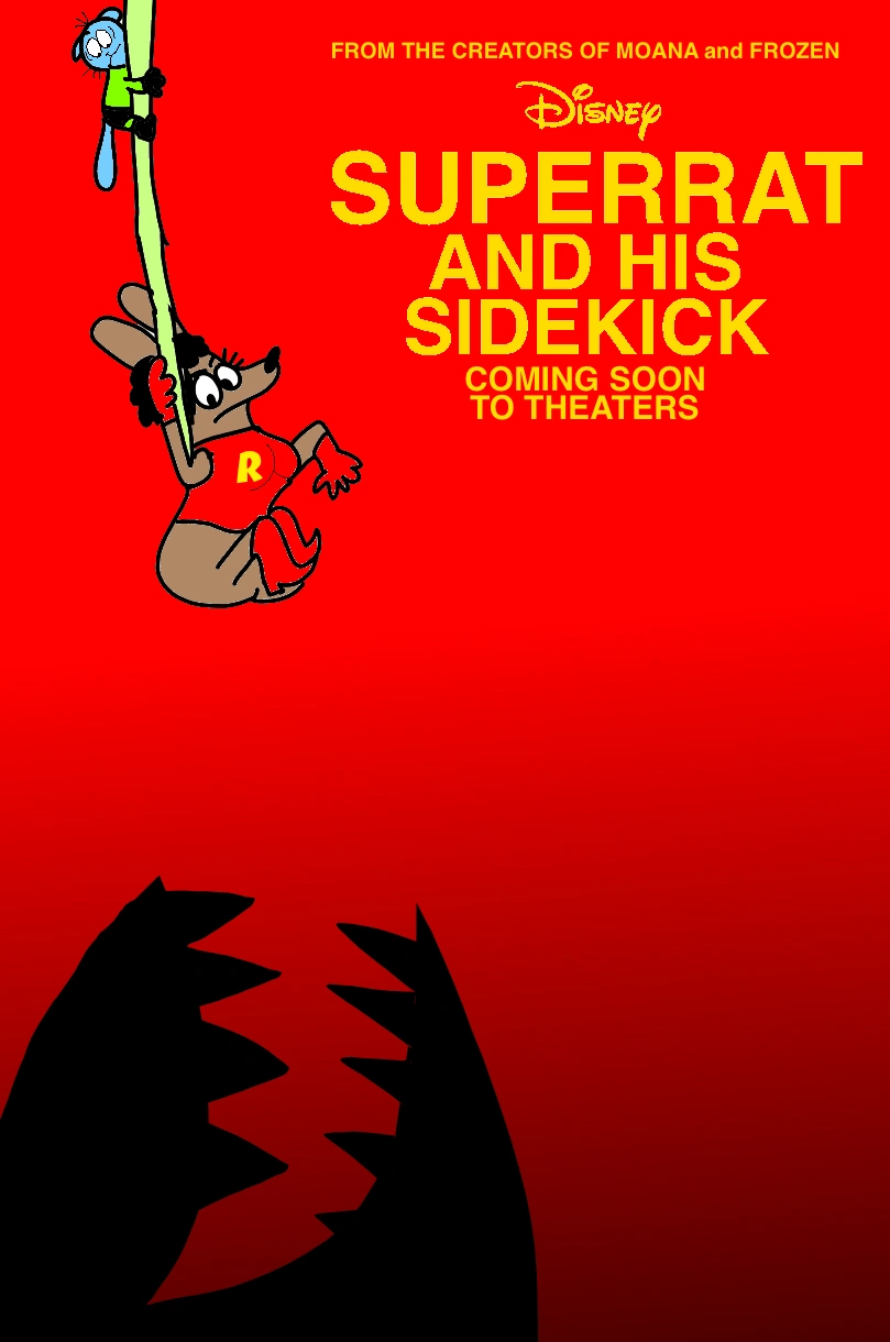 SuperRat and his Sidekick | Movie ideas Wiki | Fandom