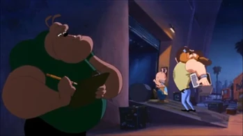 Security Guard (A Goofy Movie) | Movie ideas Wiki | Fandom