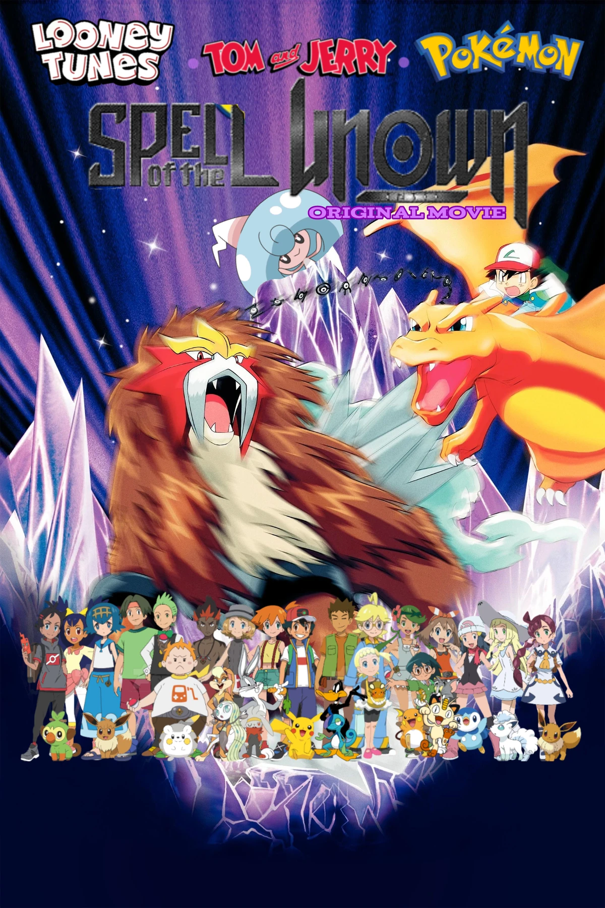 Looney Tunes, Tom & Jerry & Pokémon: Spell of the Unown | Movie ideas ...