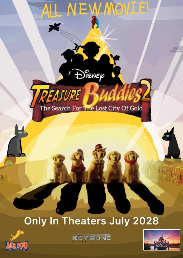 Treasure Buddies 2: The Search For The Lost City Of Gold | Movie ideas ...