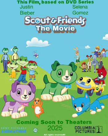Scout and Friends (upcoming film) | Movie ideas Wiki | Fandom