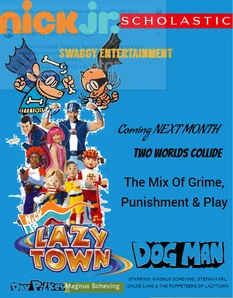 LazyTown & Dog Man | Movie ideas Wiki | Fandom