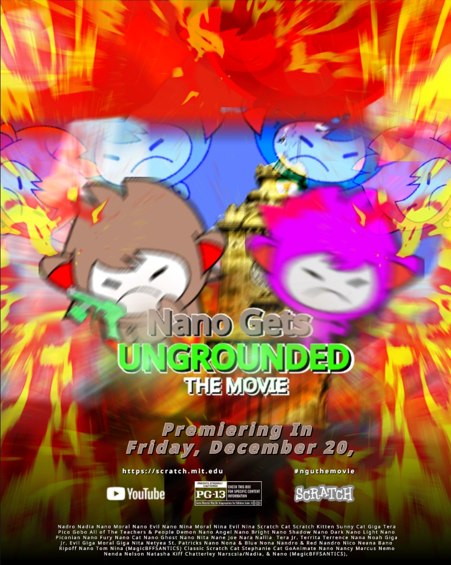 Nano Gets Ungrounded: The Movie (2024 film) | Movie ideas Wiki | Fandom