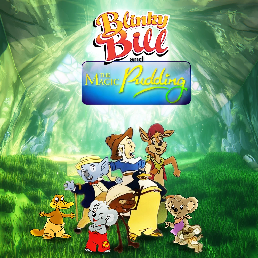 Blinky Bill and The Magic Pudding | Movie ideas Wiki | Fandom