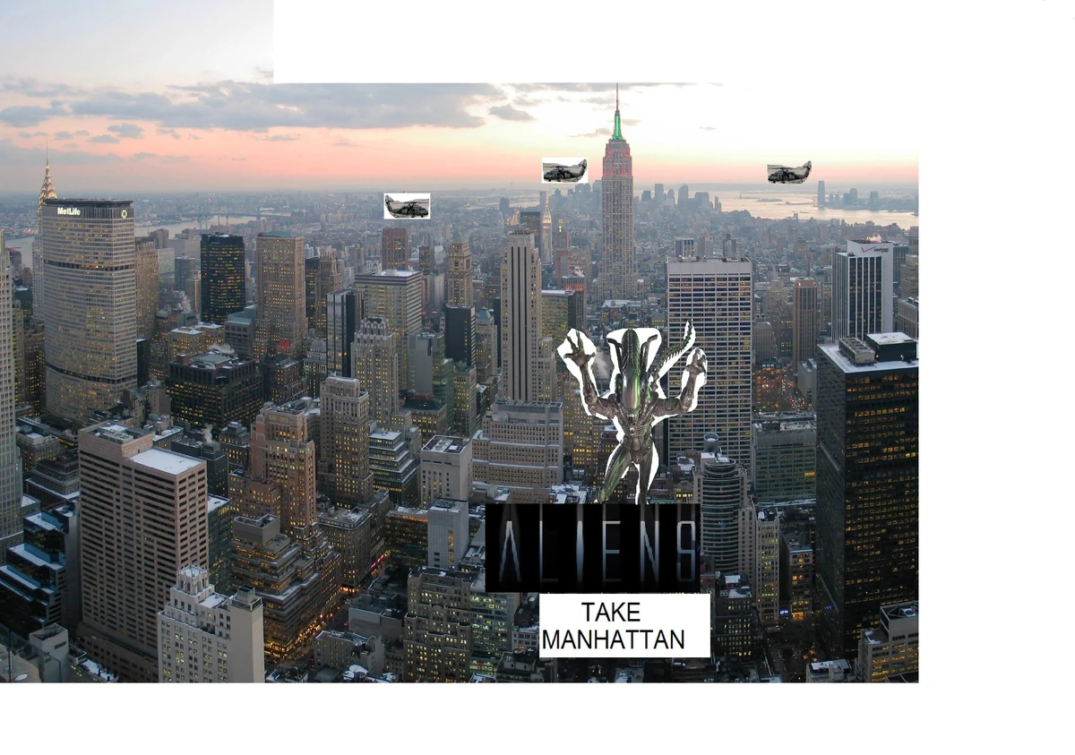 Aliens Take Manhattan | Movie ideas Wiki | Fandom