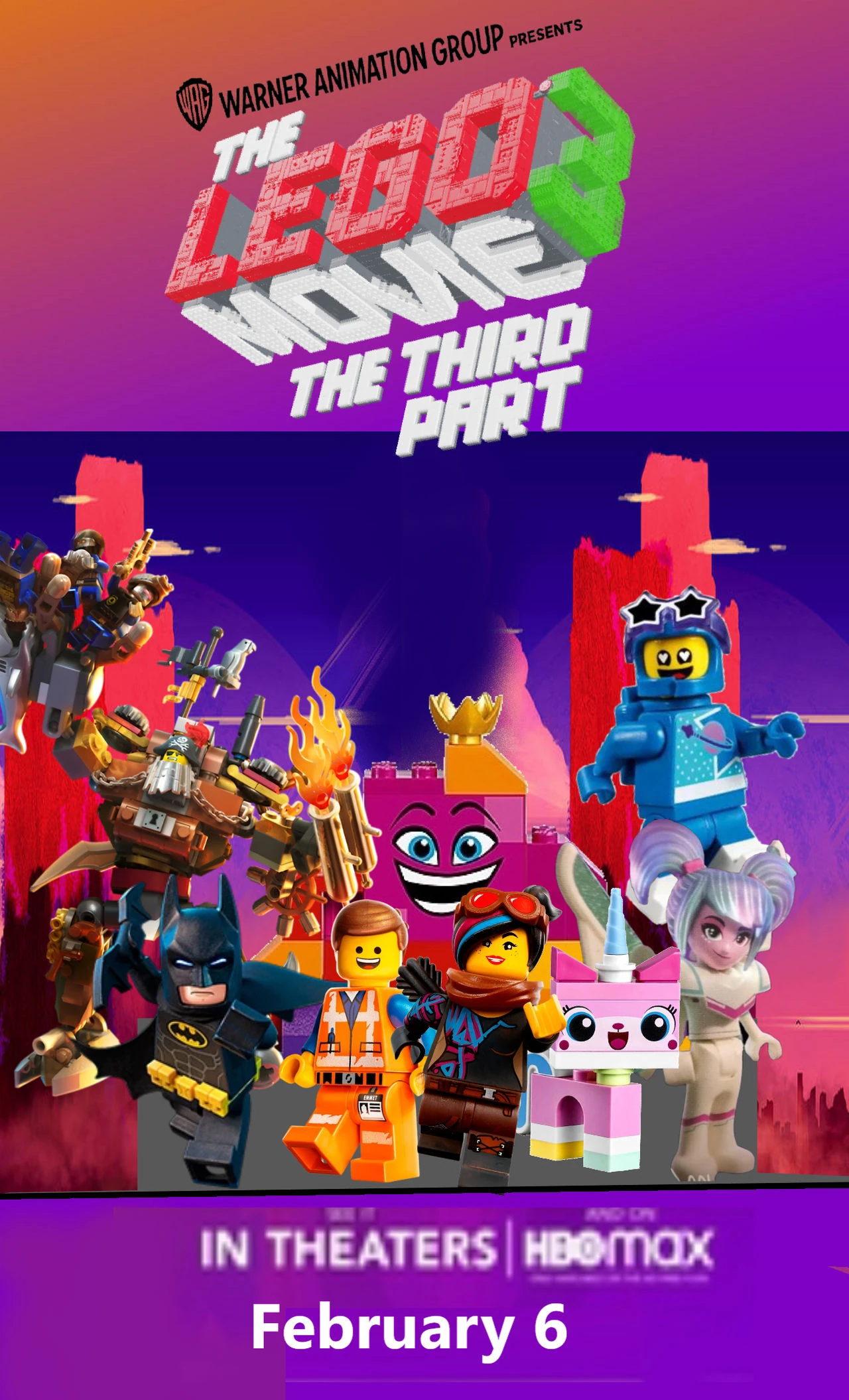 The Lego Movie 2022 Poster