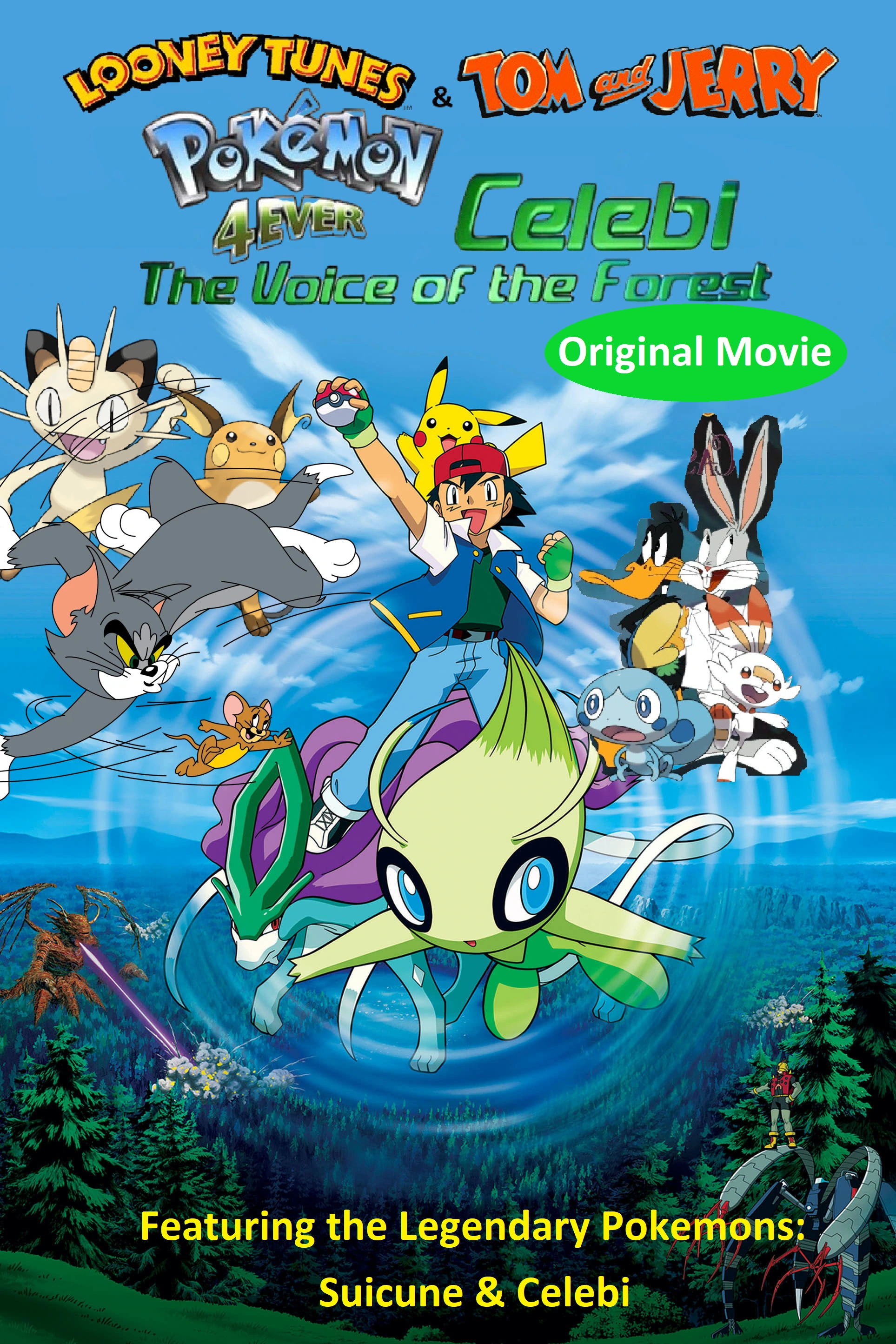 Pokemon 4ever Logo