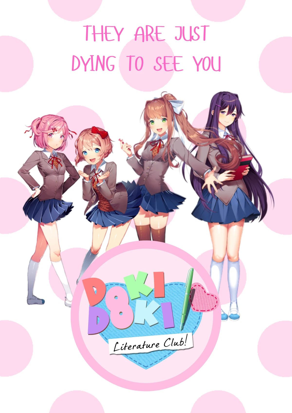 Doki Doki Literature Club: The Movie! | Movie ideas Wiki | Fandom