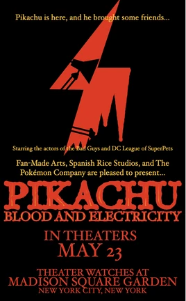 Pikachu: Blood and Electricity | Movie ideas Wiki | Fandom