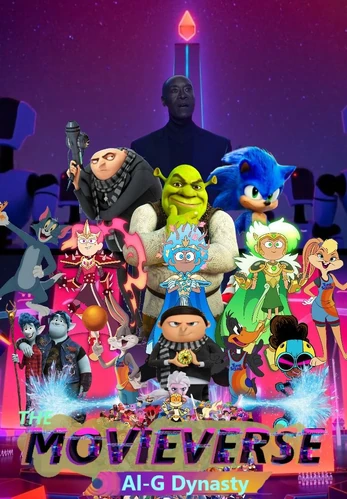 The Movieverse Al-g Dynasty | Movie ideas Wiki | Fandom