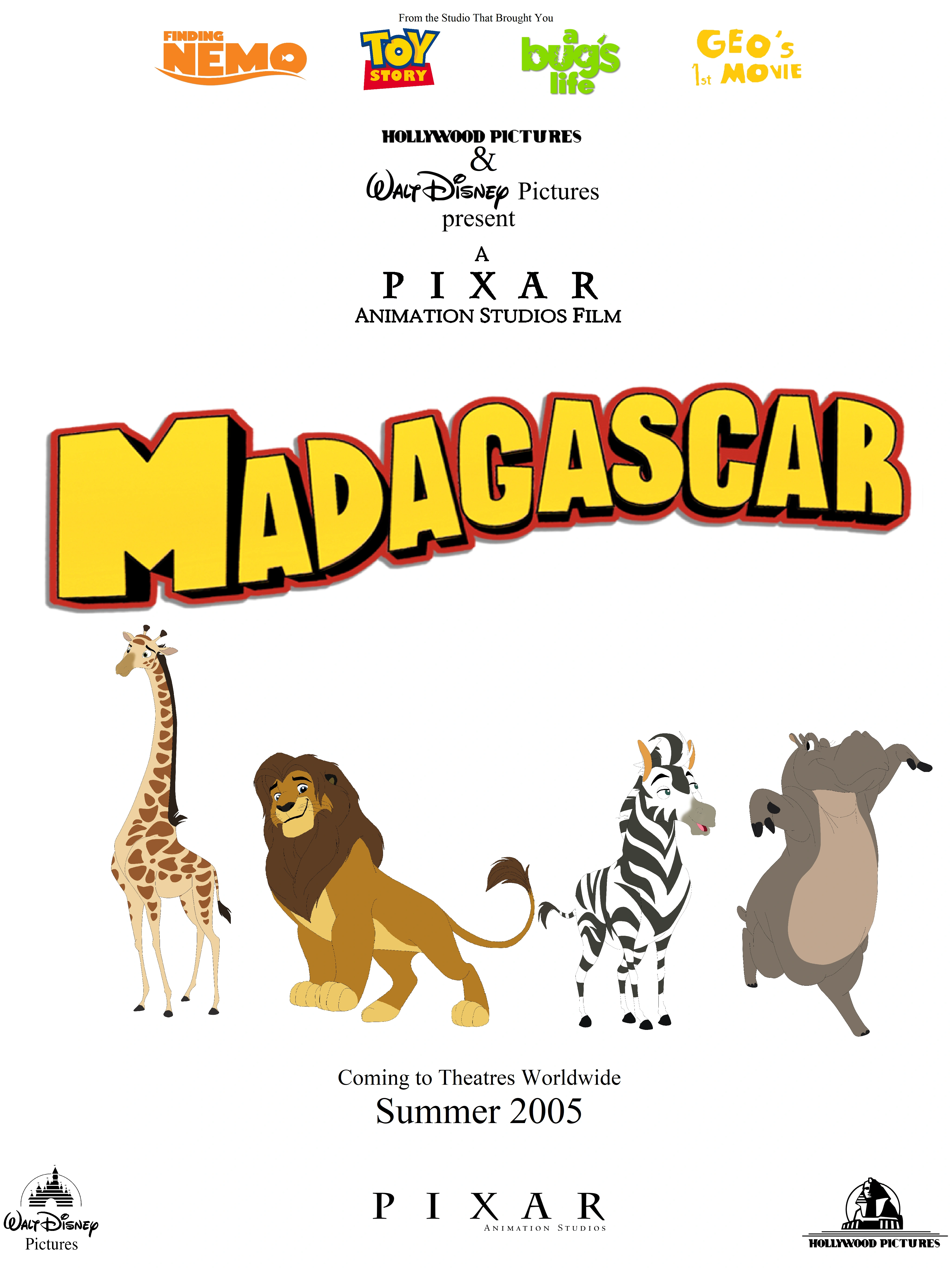 Madagascar 3 Giraffe