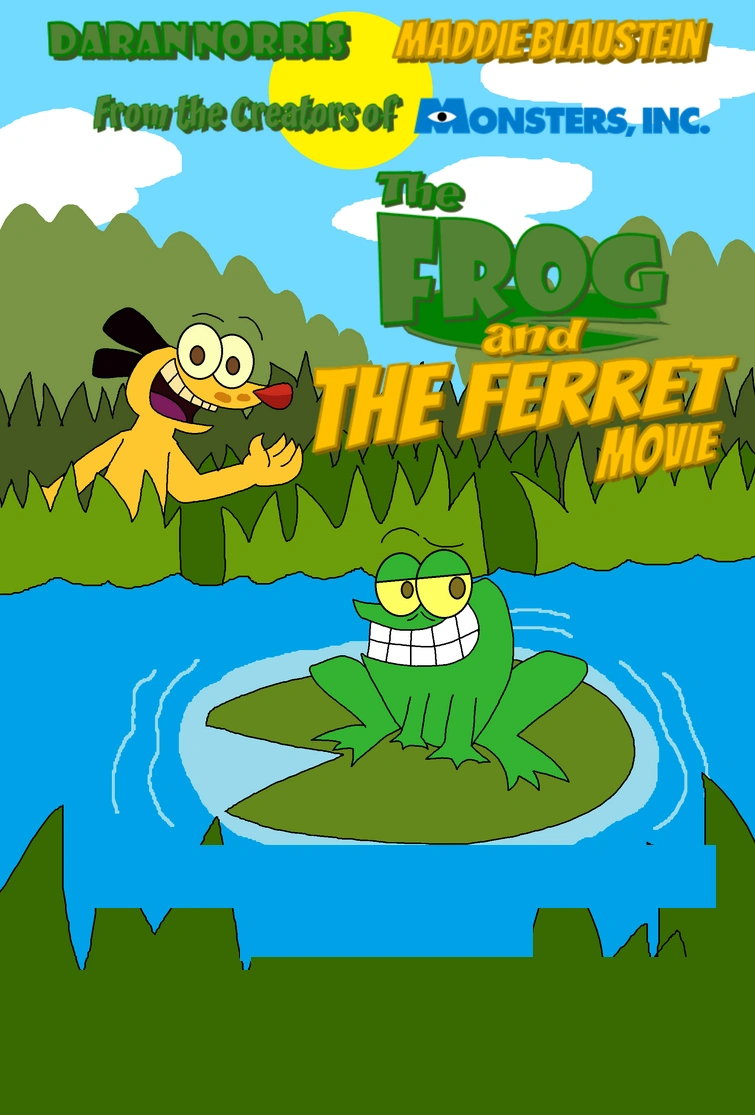 The Frog and The Ferret Movie | Movie ideas Wiki | Fandom