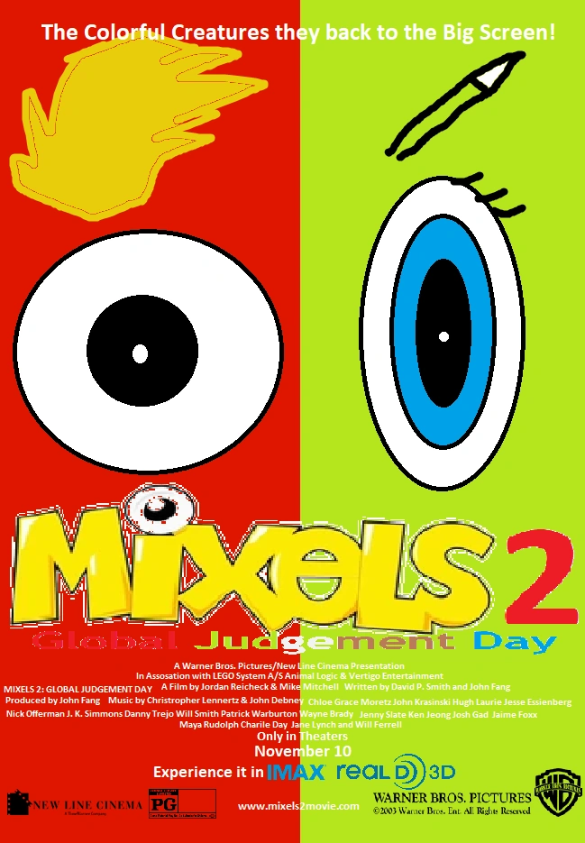 Mixels 2: Global Judgement Day | Movie ideas Wiki | Fandom