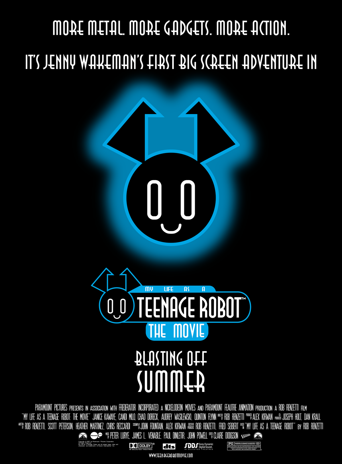 My Life as a Teenage Robot: The Movie (2007 film) | Movie ideas Wiki ...