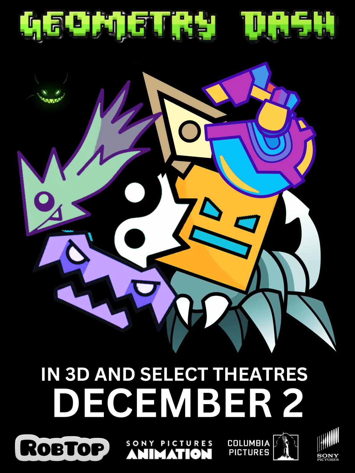 Geometry Dash (2022) | Movie ideas Wiki | Fandom