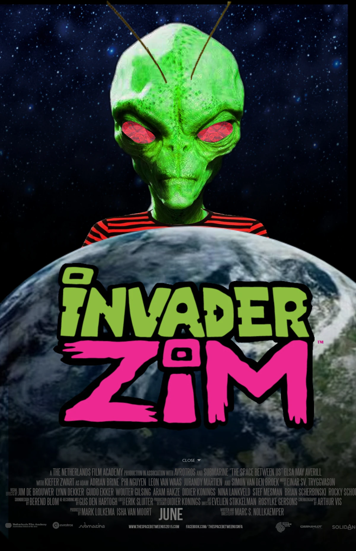 Invader Zim (Live-Action) | Movie ideas Wiki | Fandom
