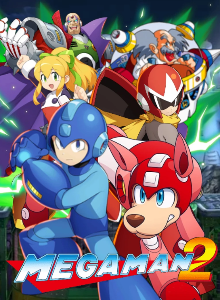 Mega Man 2 | Movie ideas Wiki | Fandom