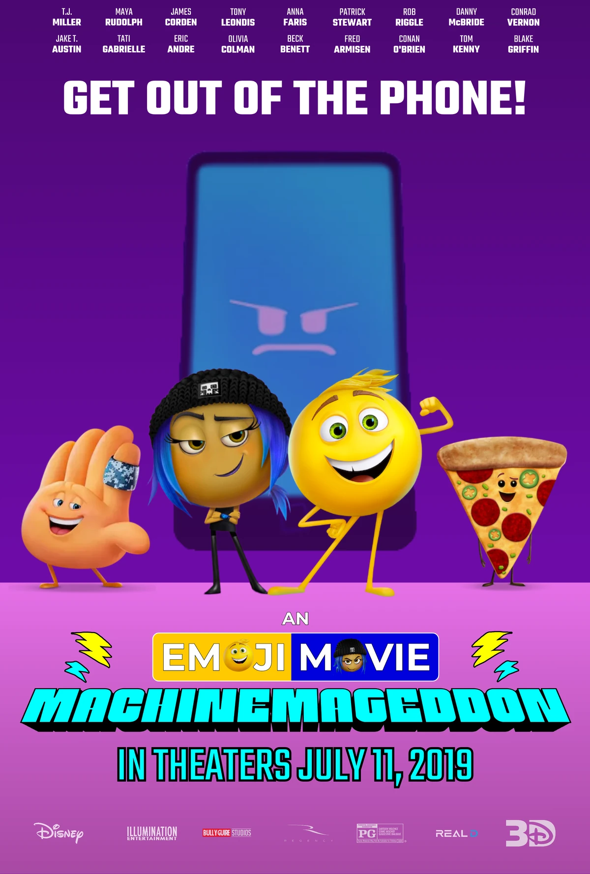 An Emoji Movie: Machinemageddon | Movie ideas Wiki | Fandom