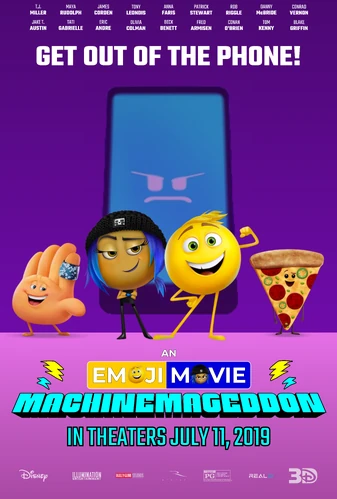 An Emoji Movie: Machinemageddon | Movie ideas Wiki | Fandom