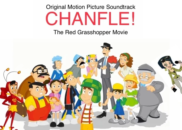 ¡Chanfle! El Película Del Chapulín Colorado/soundtrack | Movie ideas ...
