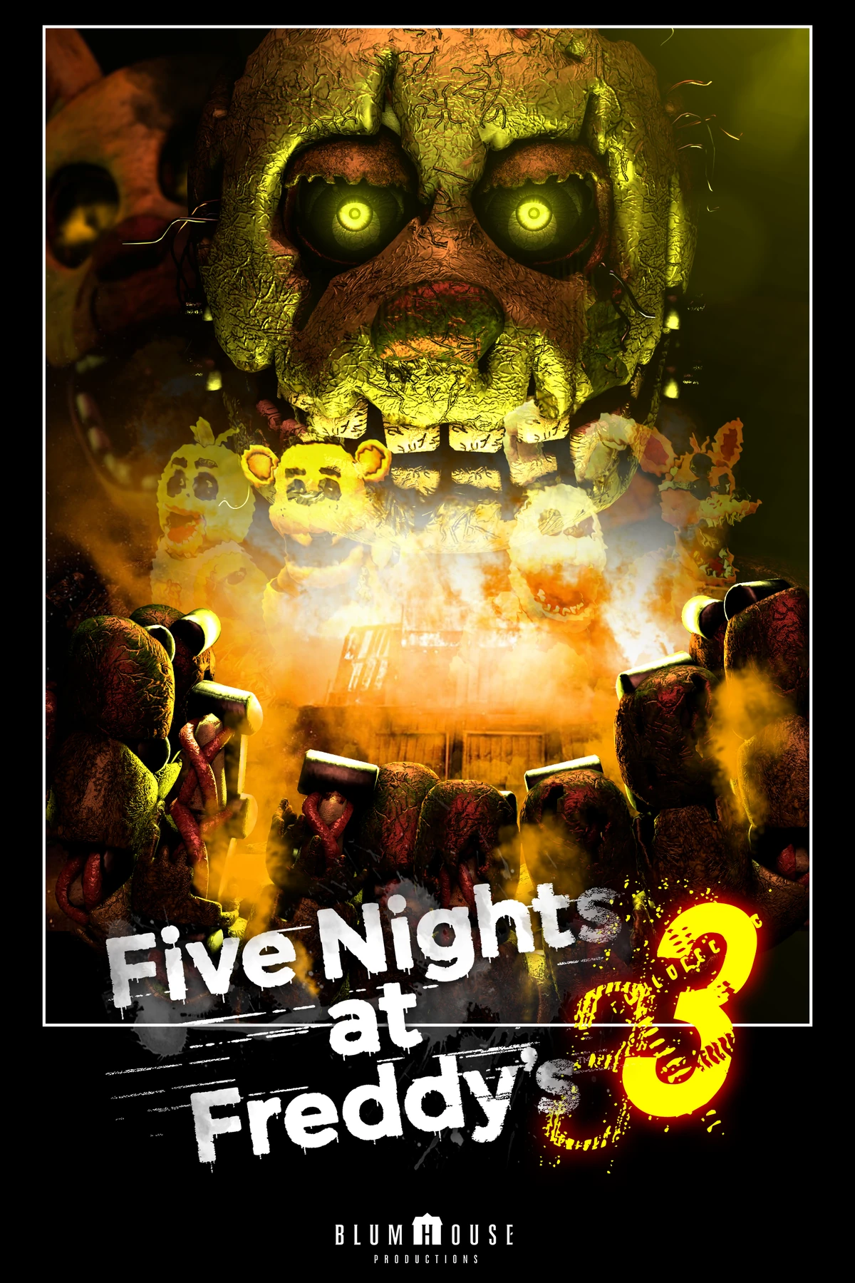 Five Nights at Freddy's 3 | Movie ideas Wiki | Fandom