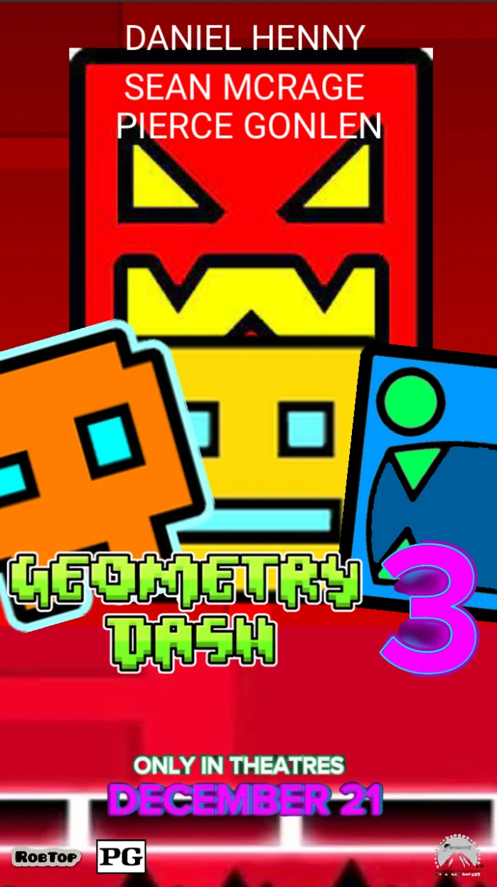 Geometry Dash 3 (2040 film) | Movie ideas Wiki | Fandom