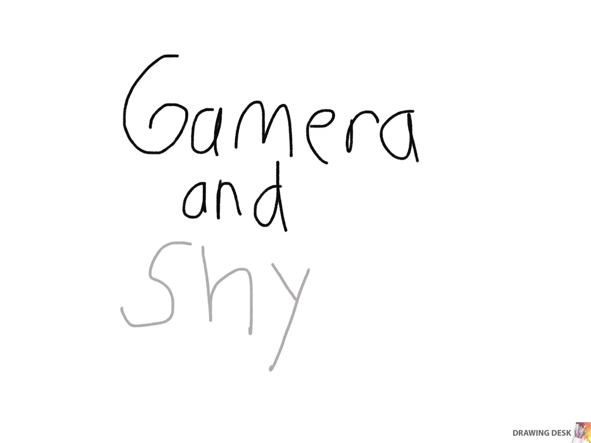 Gamera and Shy | Movie ideas Wiki | Fandom