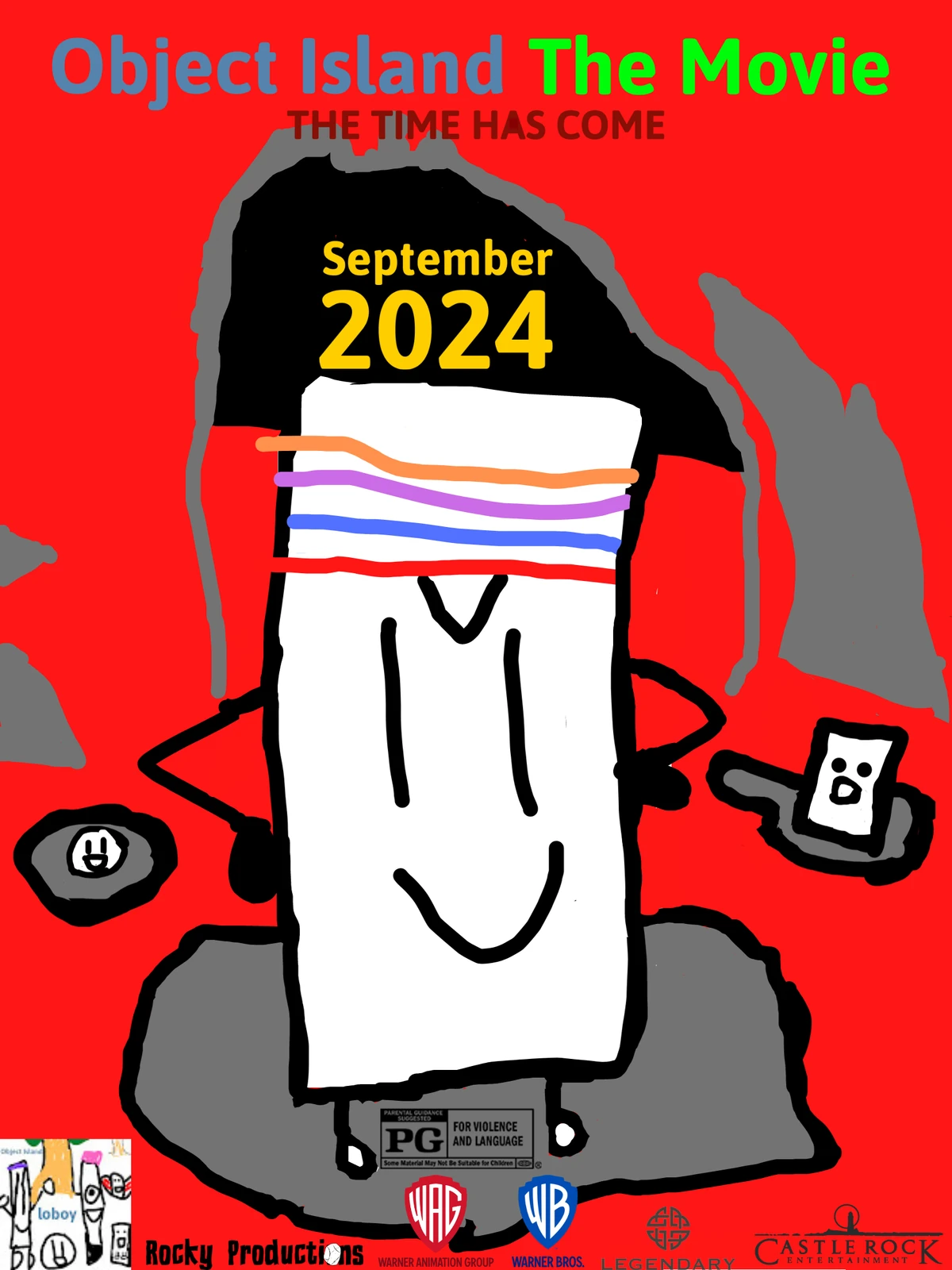 Object Island: The Movie | Movie ideas Wiki | Fandom