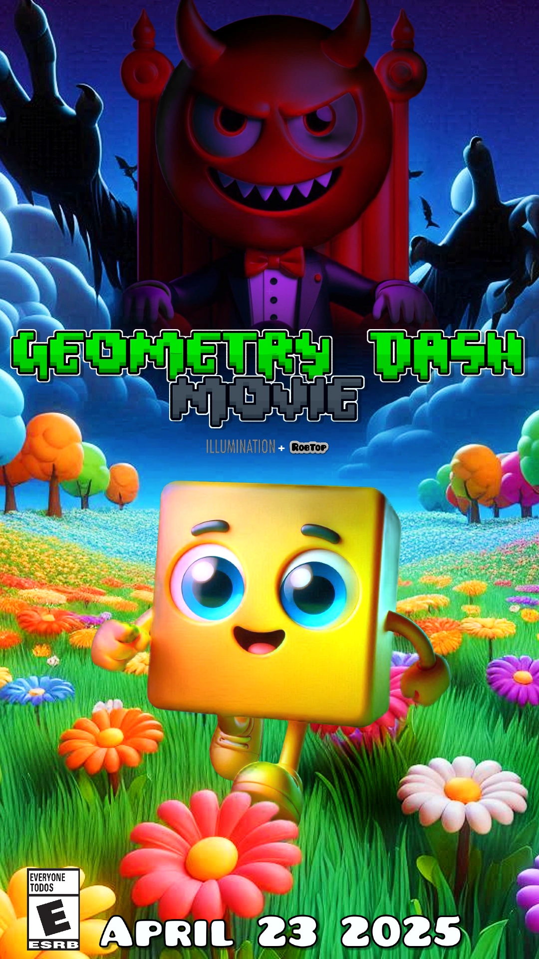 Geometry dash: movie (2025) | Movie ideas Wiki | Fandom