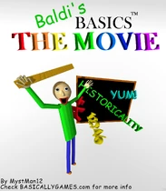 The Baldi's Basics Movie (2024 film) | Movie ideas Wiki | Fandom