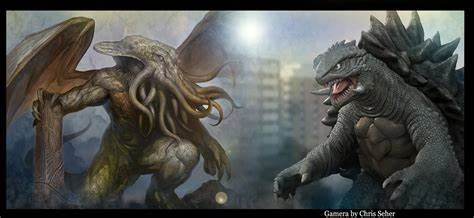Shin Gamera/Gamera vs Cthulhu | Movie ideas Wiki | Fandom