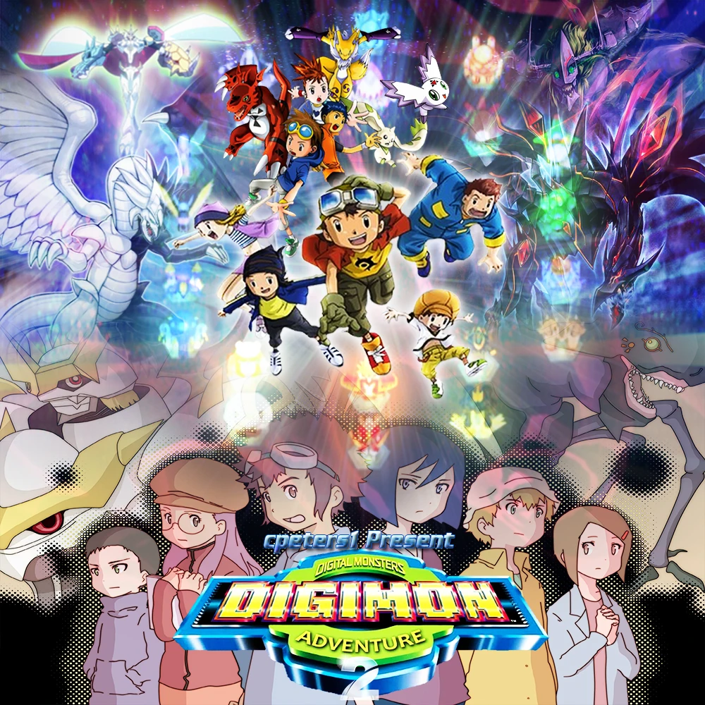 Digimon Adventure The Movie 2