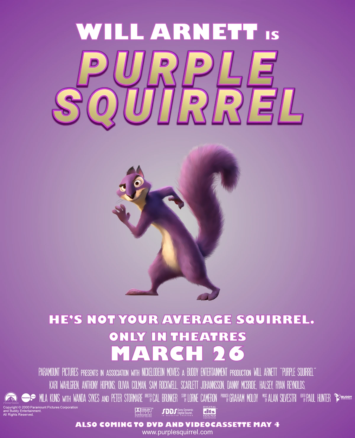 Purple Squirrel | Movie ideas Wiki | Fandom