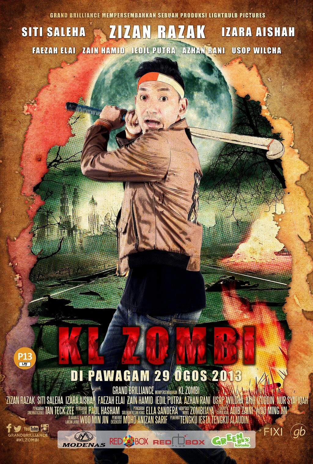 KL Zombi (2013) | MovieMonster Wiki | Fandom