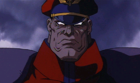M. Bison (Street Fighter II: The Animated Movie) | Movie Morgue Wiki ...